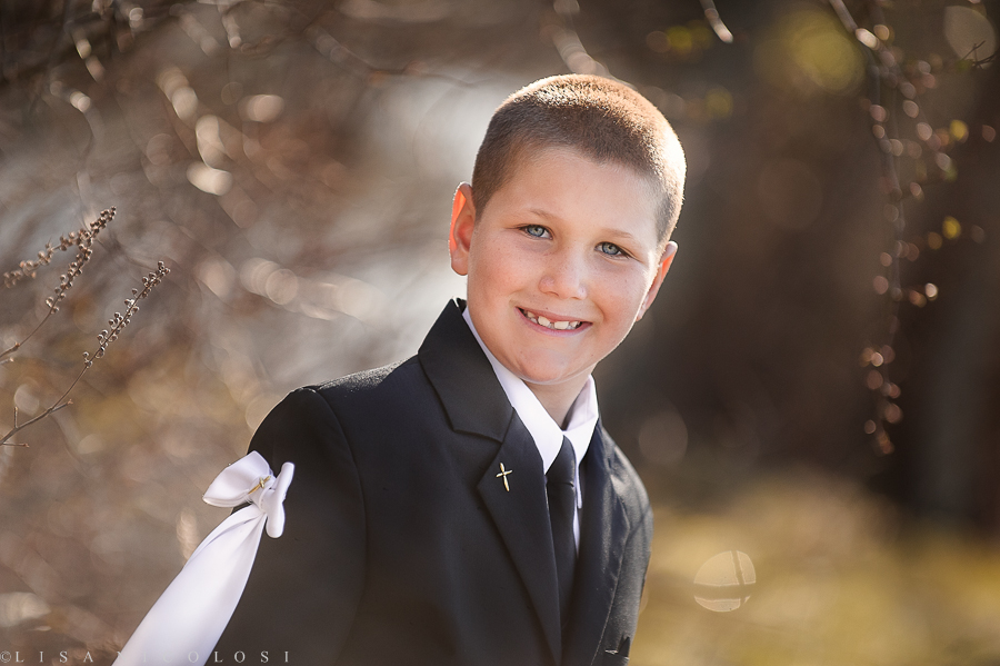 Virgilio's First Holy Communion Portraits | St. Joseph's Catholic ...