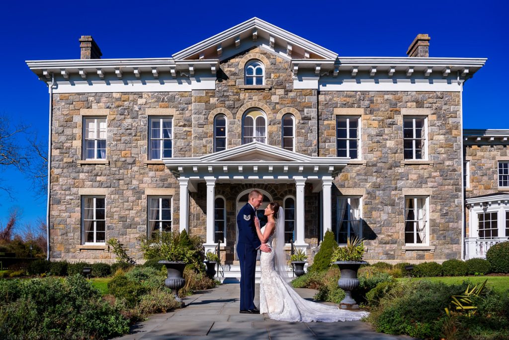 Brecknock Hall Wedding | Annual Veterans Wedding Giveback | North Fork