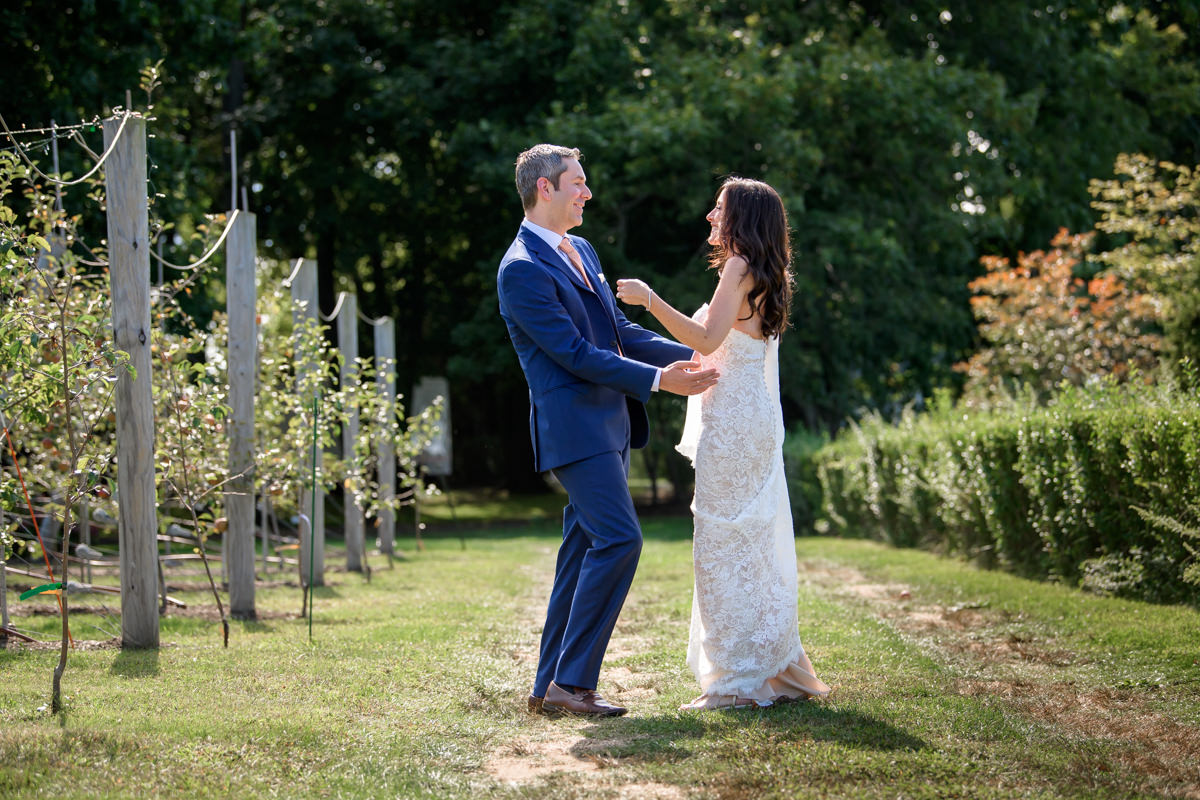 Jamesport Manor Inn Wedding | Intimate North Fork Wedding