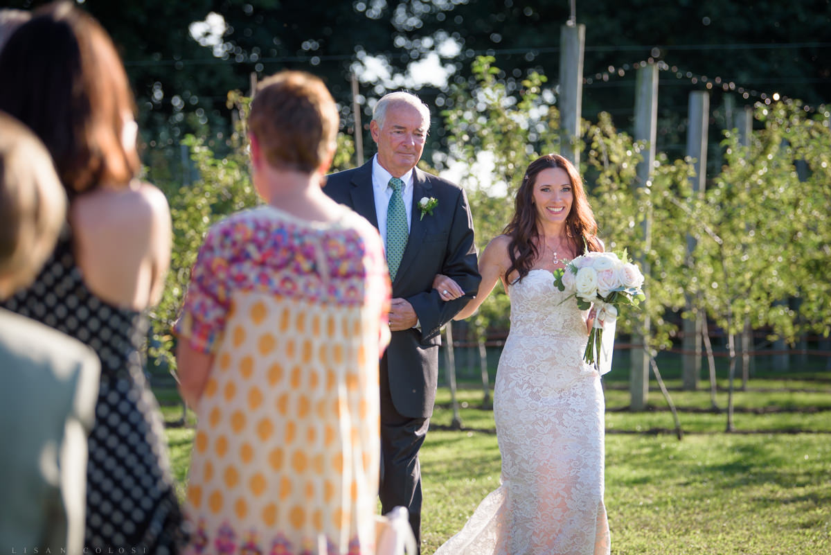 Jamesport Manor Inn Wedding | Intimate North Fork Wedding