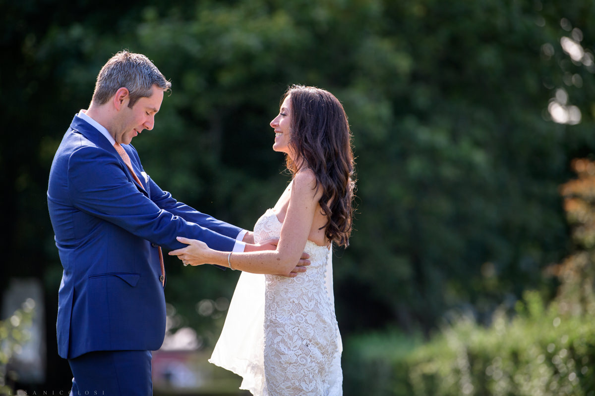 Jamesport Manor Inn Wedding | Intimate North Fork Wedding