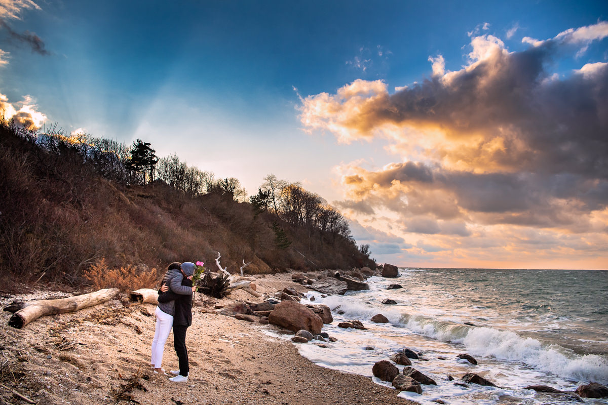 Greenport Proposal Photographer | Jason and Martha |Surprise Proposal ...