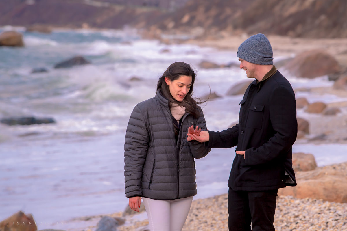 Greenport Proposal Photographer | Jason and Martha |Surprise Proposal ...