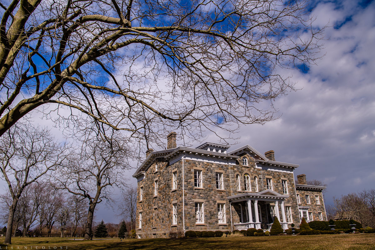 Brecknock Hall Wedding | Lisa Nicolosi Photography | Winter Wedding